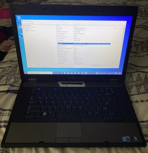 Dell Latitude E5510 Intel i5 M460 2.53GHz 4GB Ram 128GB Win 10 Pro 15.5 ...