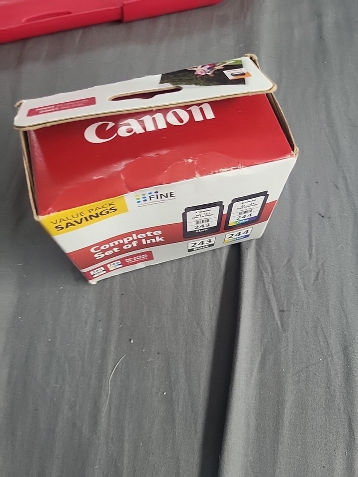 Canon PG-243/CL-244 (1287C006) Ink Cartridges - Combo Pack | eBay