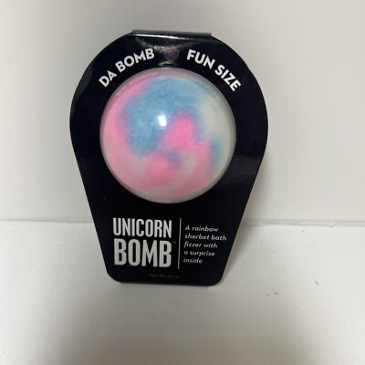 Da Bomb Bath Bomb Unicorn Bomb 3.5 oz New in Package Fun Size 3.5 oz | eBay