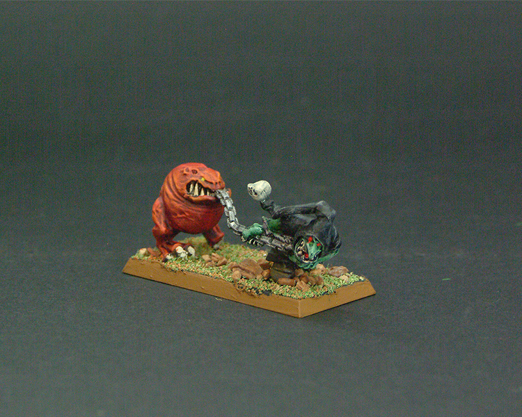 WFB Customized Night Goblin & Squig painted by TMC Team - Games ...