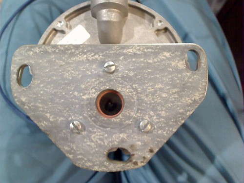 HONEYWELL C7012A-1160 FLAME DETECTOR used tested shutter is working ...