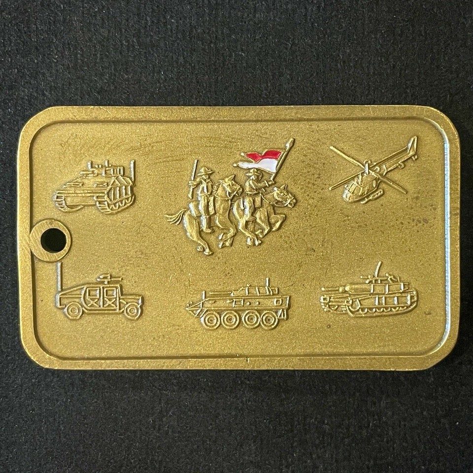 201st Armored Cavalry Regiment Cavalry Leaders Course Challenge Coin | eBay