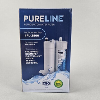 Sealed Pureline Refrigerator Water Filter #PL-2800 New | eBay