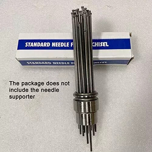 Needles for Needle Scaler, 38 Pcs Replacement Needles Set for Electric ...