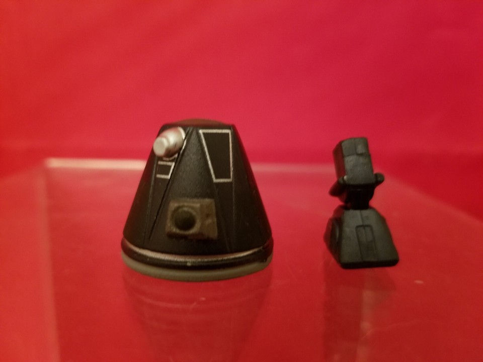 Star Wars Legacy Build a Droid Individual Parts - R4-D6 - Hasbro 2008 ...