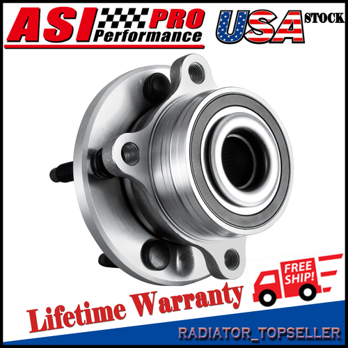 Wheel Hub Bearing Assembly FOR 2011 12-2018 Ford Explorer Front/Rear ...
