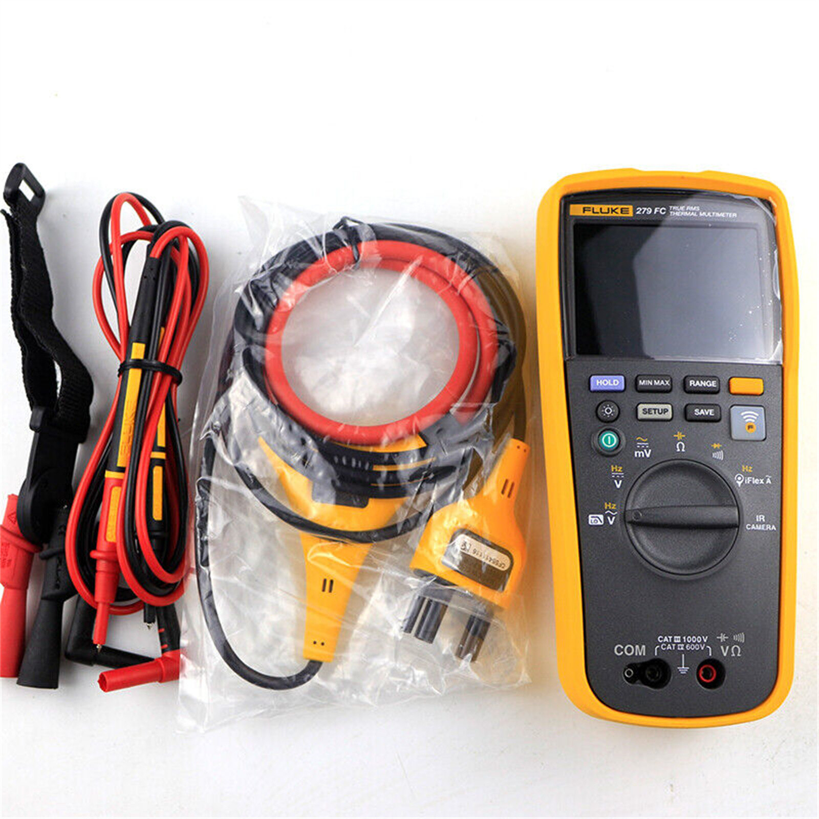 Fluke 279 FC True-RMS Thermal Multimeter for sale online | eBay