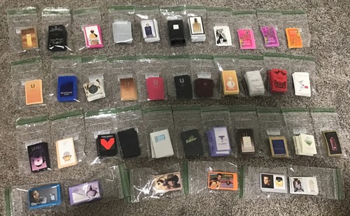 Avon Perfume Samples - Lot Of 39 Scents Total 658 samples | eBay