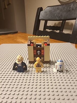 LEGO STAR WARS SET #4475 "JABBA'S MESSAGE" | eBay