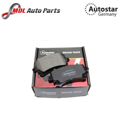 AutoStar Germany Rear Brake Pads 4B3698451 for Audi A4 A6 A8 VW ...