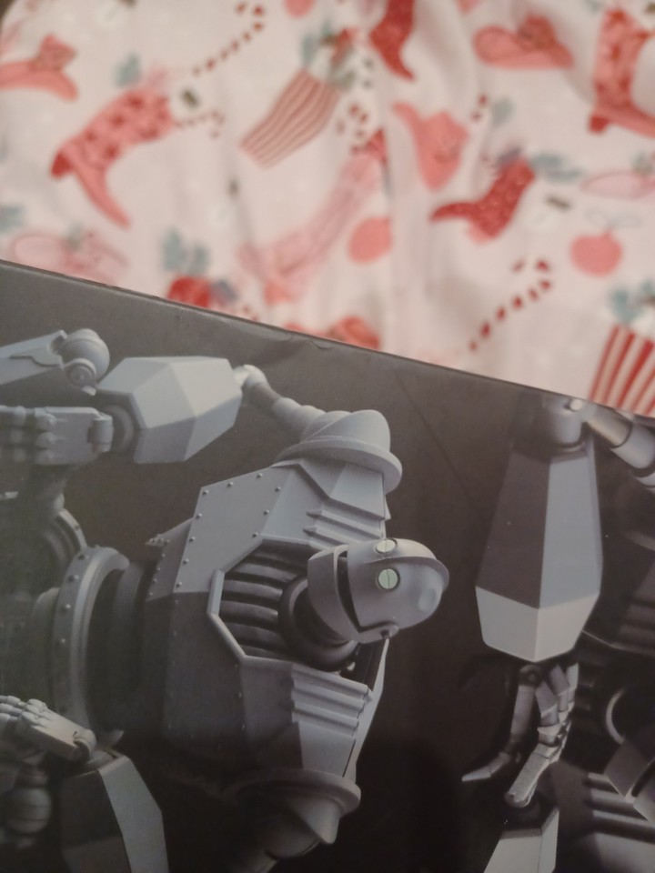 RIOBOT The Iron Giant 1/80 Action Figure Sentinel Toy | eBay UK