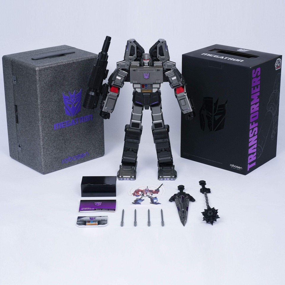 ROBOSEN Transformers Megatron Generation 1 Flagship Edition Interactive ...
