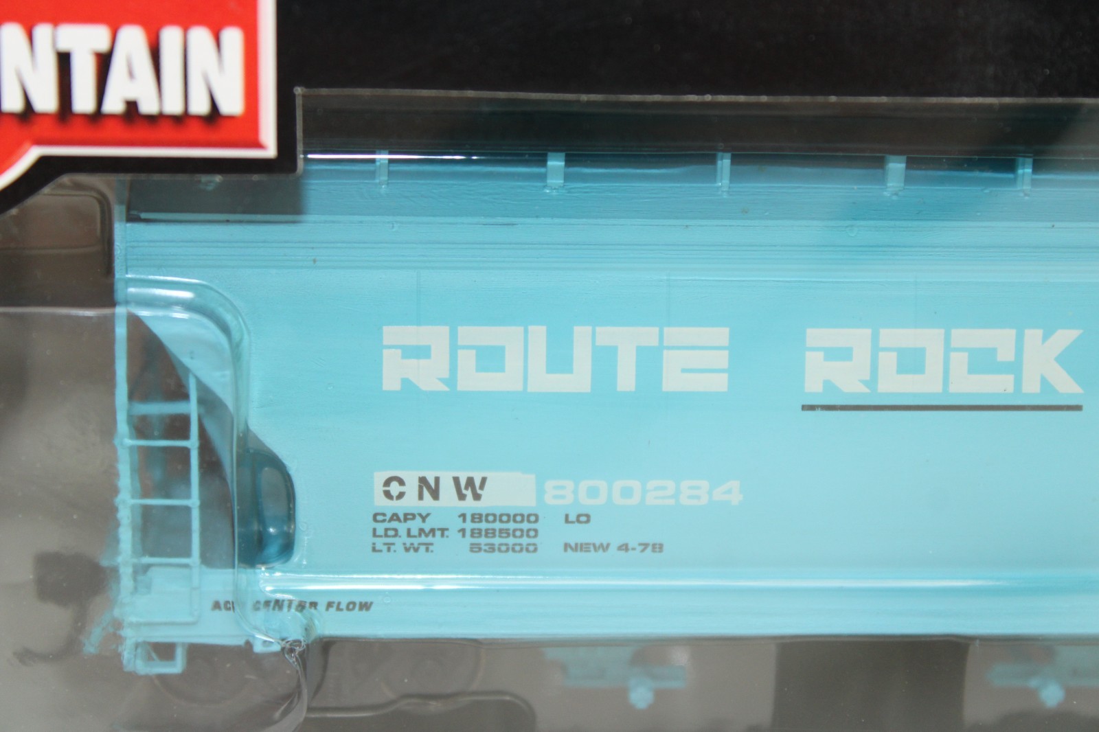 InterMountain HO Scale Rock Island CNW Patch ACF 4650 3 Bay Covered ...