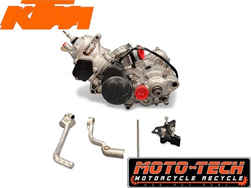 2024 KTM 85SX COMPLETE MOTOR 🏁 LYNK'S TOP END ENGINE BLOCK TOP END (289 ...