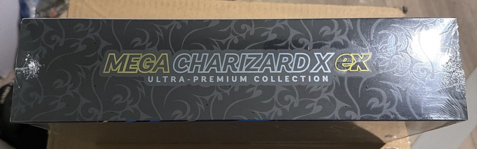 Pokémon TCG: Mega Charizard X ex Ultra-Premium Collection Sealed In ...