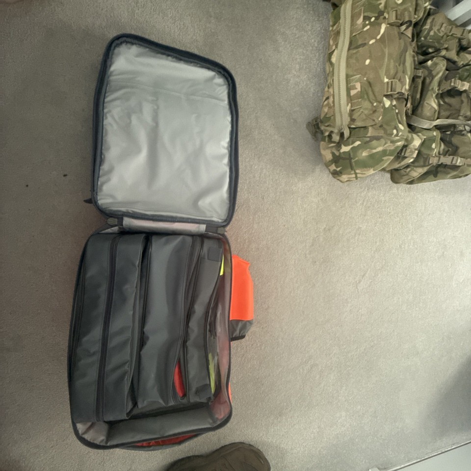 Openhouse MicrAgard Pro Ambulance First Response Bag Ambulance Bag ...