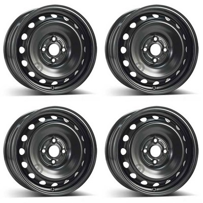 4 steel wheels rims Alcar 4-5015 6.0Jx15 ET47 4x100 for Hyundai Bayon ...