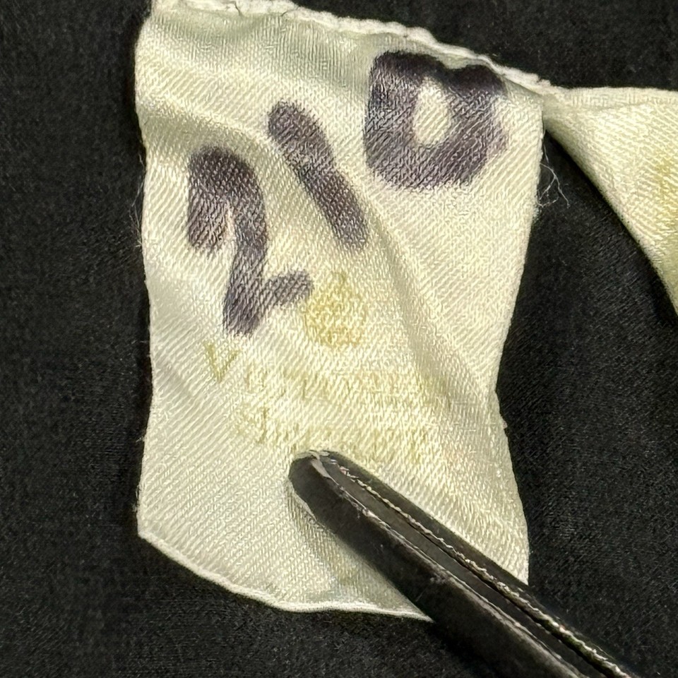 VTG Victoria Secret Womens Medium Silk Gold Label Black Peasant Mini ...