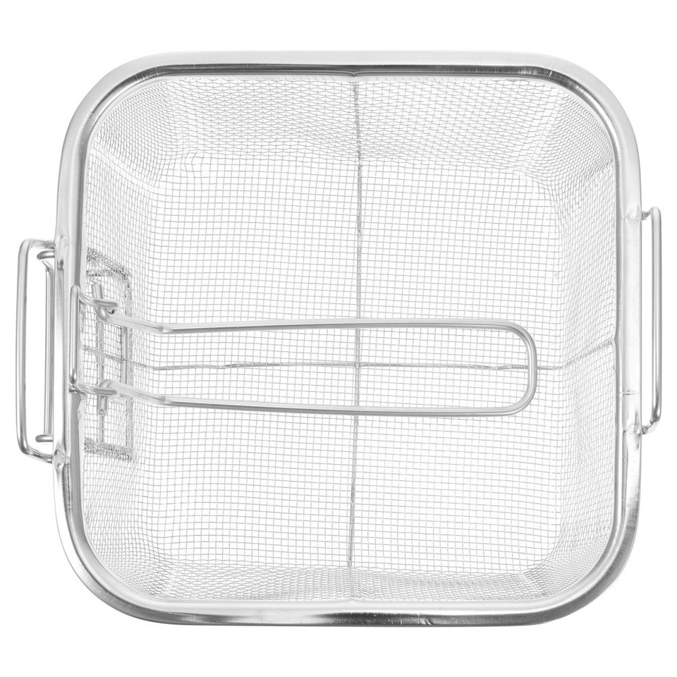 Frying Basket Square French for Fried Food Strainer Fish Fryer Deep ...