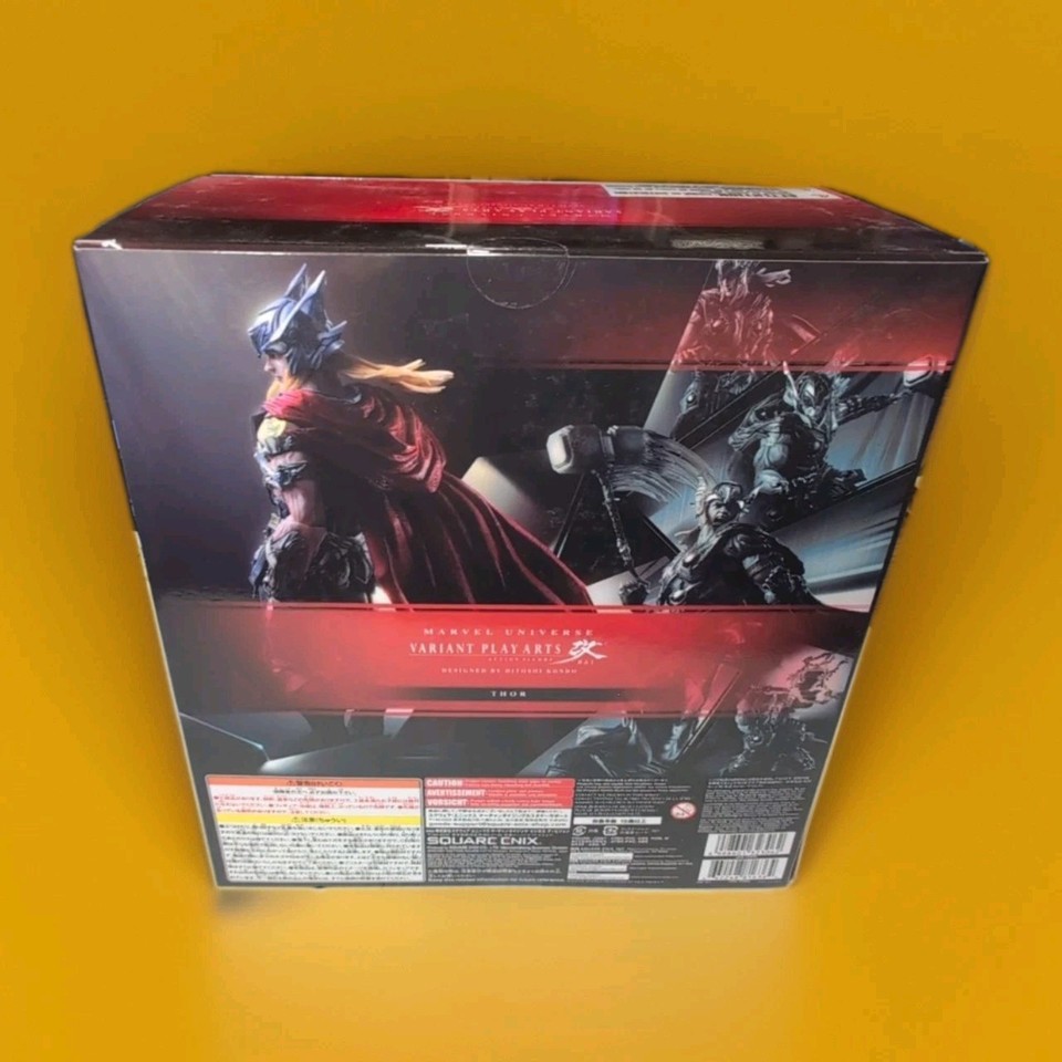 Square Enix Marvel Universe: Variant Play Arts Kai Thor Action Figure ...