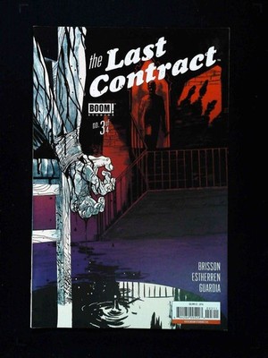 Last Contract #3 Boom Comics 2016 Vf+ | eBay