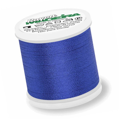 Madeira Machine Embroidery Rayon 200m Thread - 1133 Blue | eBay UK