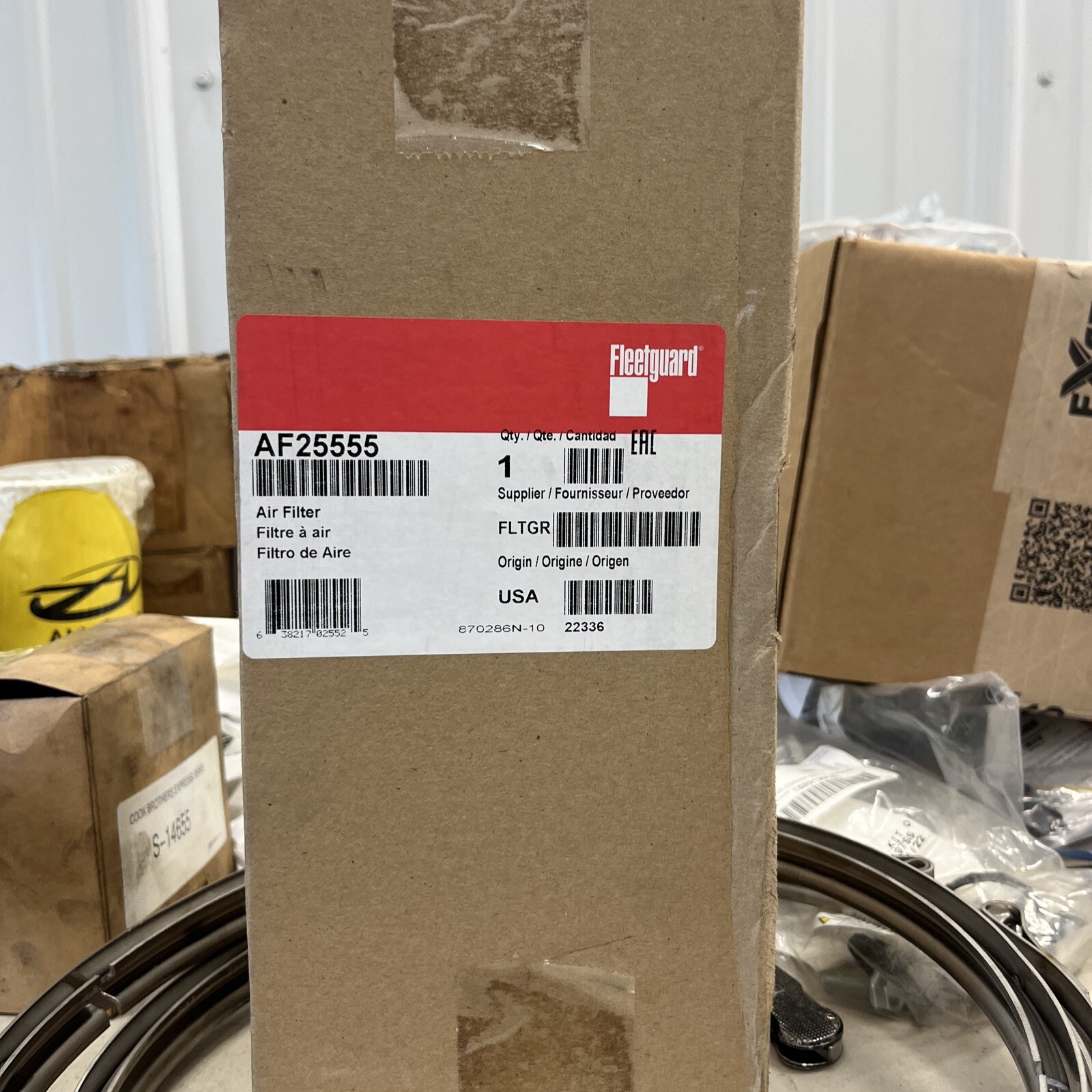 PERKINS 135326205 - Air filter cross reference