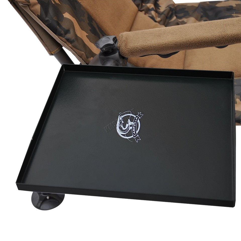 Fishing Chair Side Tray 19mm 22mm 25mm Tube Universal Adjustable Length ...