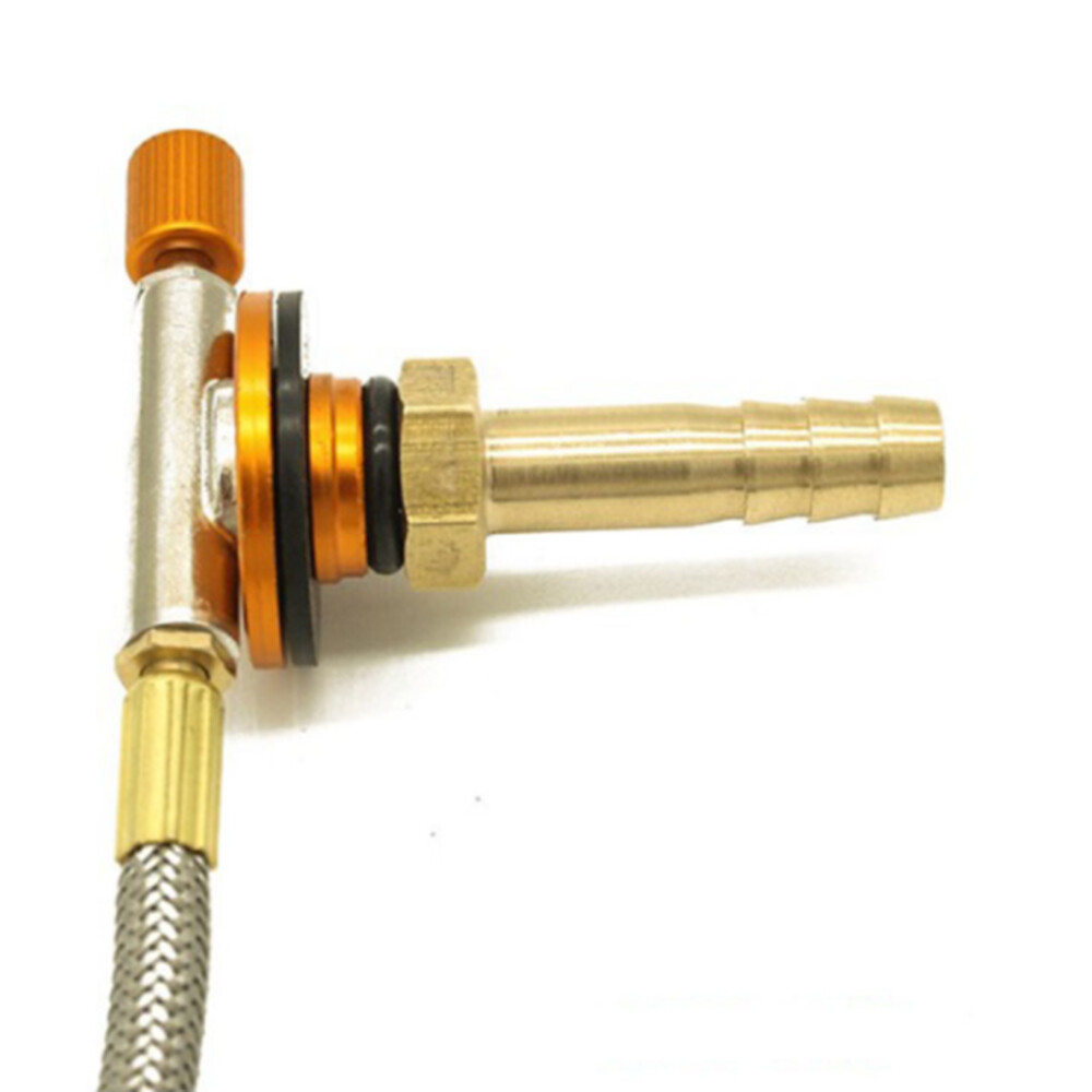 Camping Stove Switching Valve Connector To LPG Cylinders Gas Tank ...