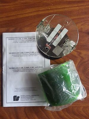FEDERAL SIGNAL LSL-120G, GREEN LITESTAK STACK LIGHT 120V SERIES A4 | eBay