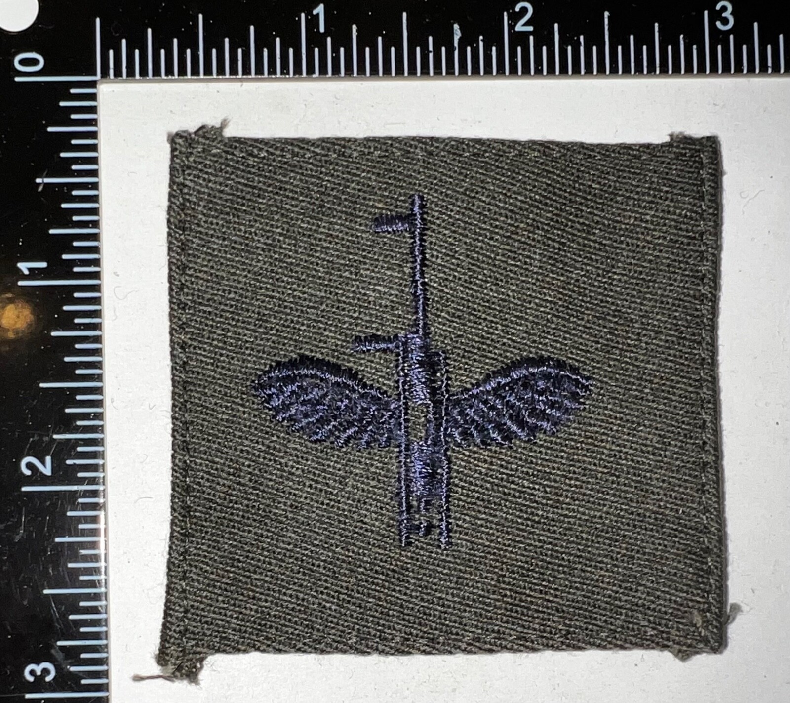 WWII Era USN US Navy GREEN Aircraft Air Gunner Distinguishing Striker ...