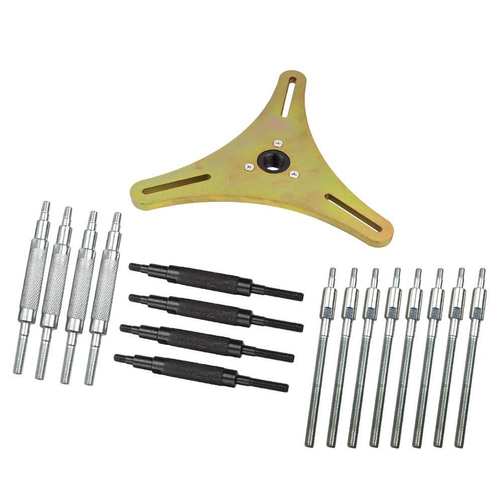 38Pcs Self-Adjust Clutch Alignment Setting Tool Set Kit for VW BMW ...
