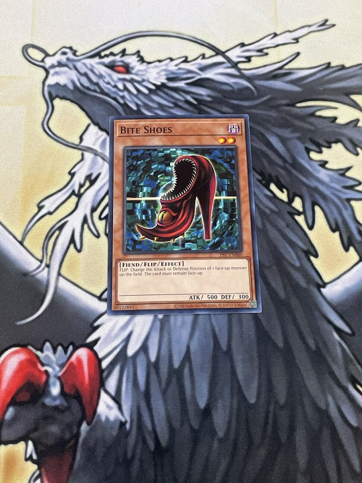 Yugioh Bite Shoes Common PSV | eBay