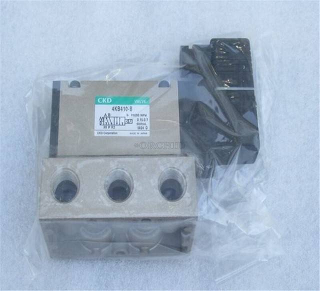 1PC CKD 4KB410-10-B-DC24V ng for sale online | eBay