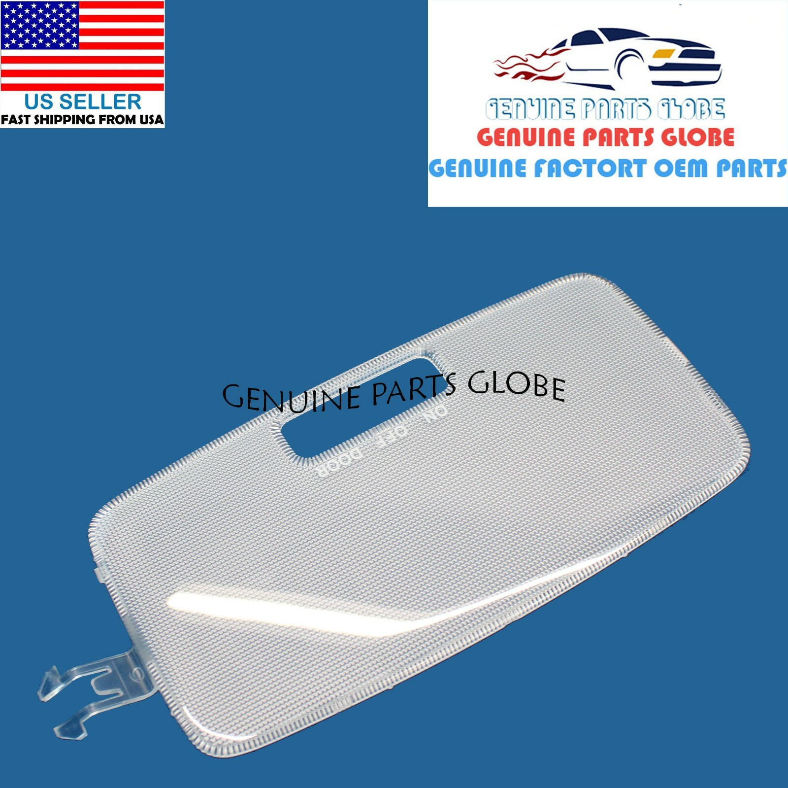 GENUINE TOYOTA CAMRY TACOMA SOLARA RX330 INTERIOR DOME LIGHT LENS 81241 ...