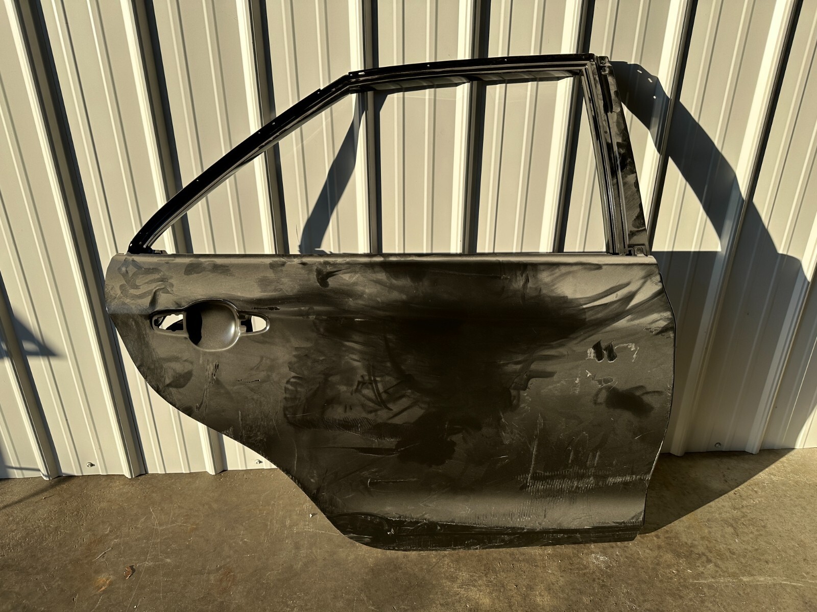 2015 2016 2017 Toyota Camry Right Passenger Rear Door Shell OEM 67003 ...