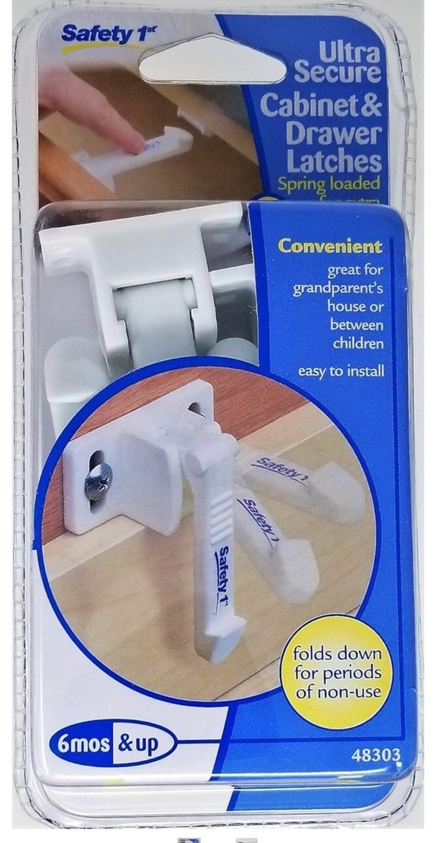 Safety 1st Cabinet Safety 1st White Pack In The Child Safety