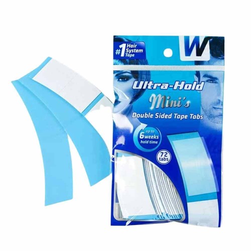 72 Tabs Walker Tape Mini Adhesive Double Sided Wig Hair Extension ...