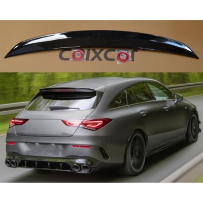 Spoiler Mercedes Cla Shooting Brake X118 Ab 2019 Querruder Schwarz ...