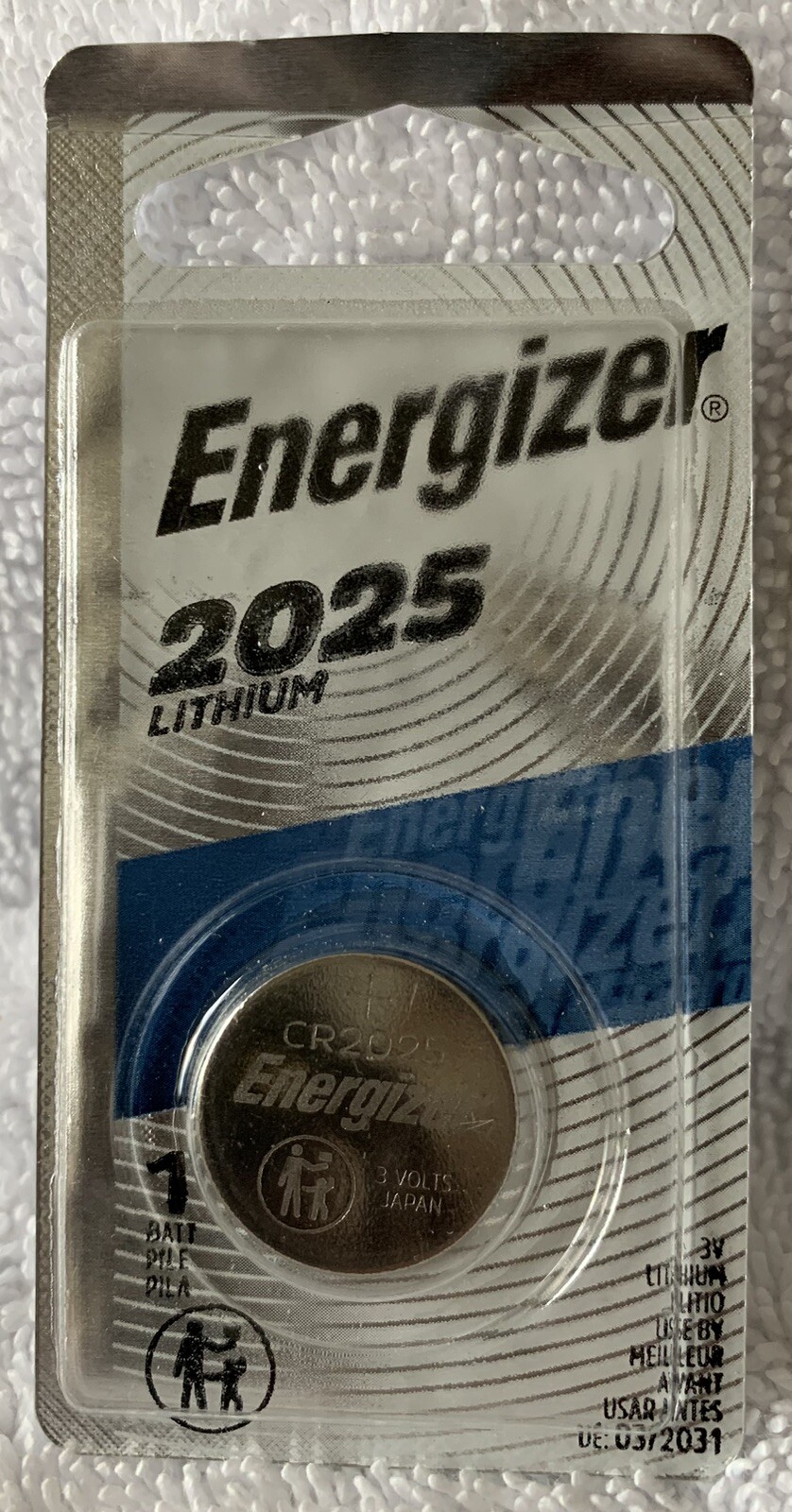 NEW Energizer 2025 Lithium 3 Volt 1-Battery Pack Expires 3/2031 | eBay