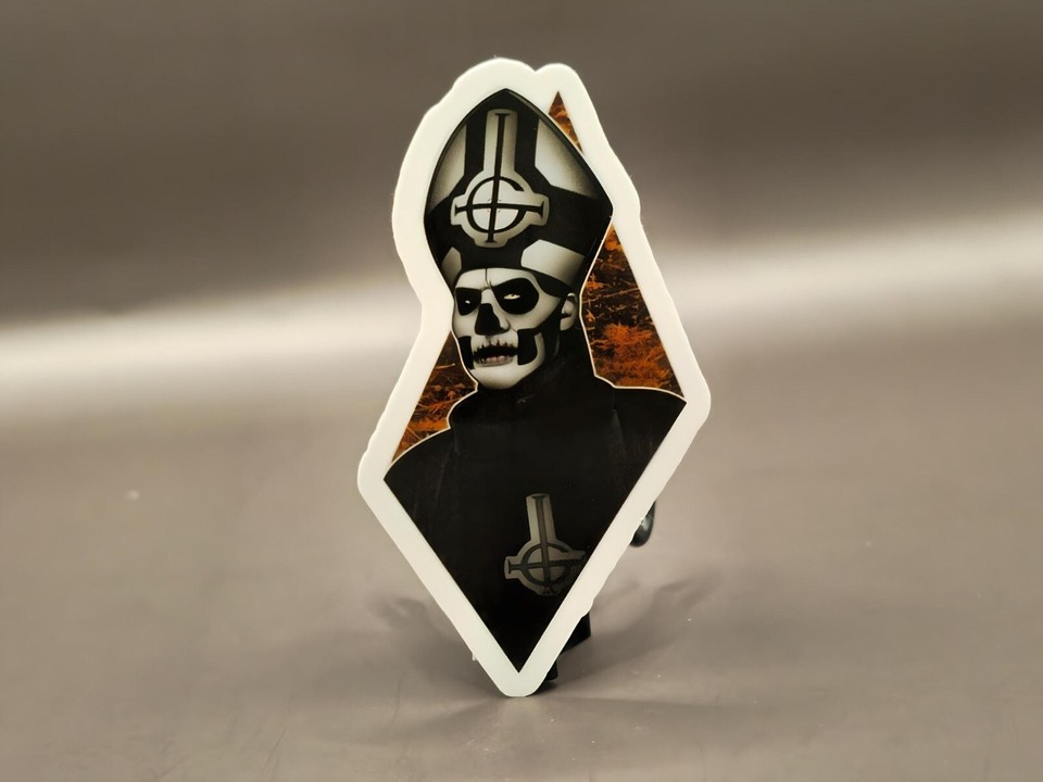 Ghost Band Stickers, Music Sticker Decals, Heavy Metal Decals, Ghost B ...