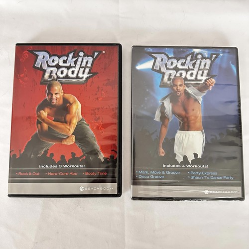 Beachbody Rockin' Body Workout DVD Set 7 Total Workouts New | eBay