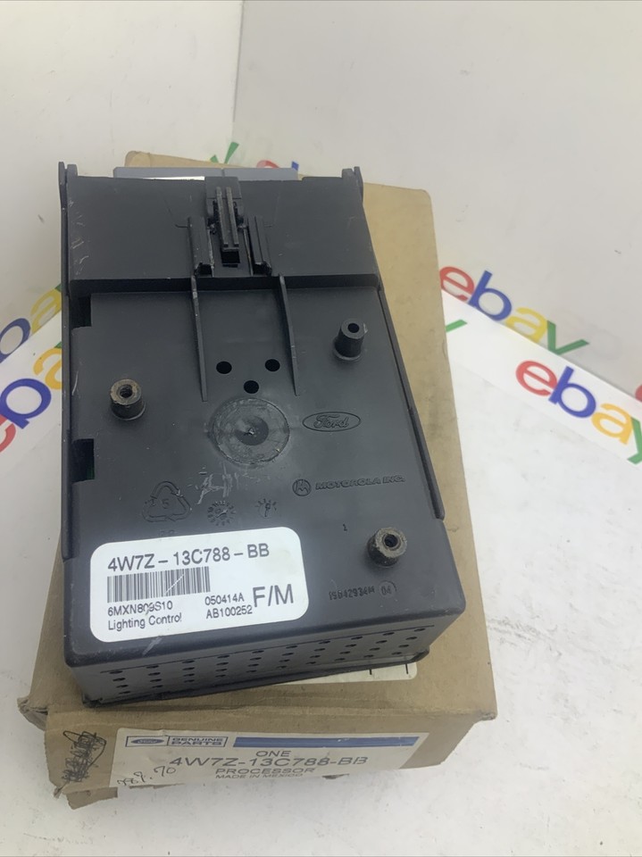 OEM Strobe Lighting Control Module For Ford Crown Victoria Police ...