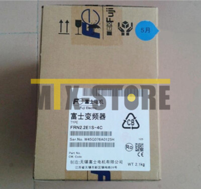 1pcs Brand New Fuji Inverter FRN2.2E1S-4C 380V 2.2KW | eBay