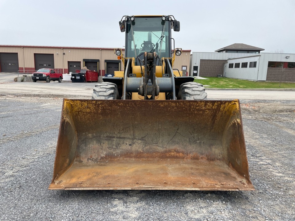 2015 John Deere 544K Wheel Loader Tractor, JRB coupler, Cab with AC ...