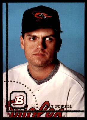 1994 BOWMAN JAY POWELL BALTIMORE ORIOLES #655 | eBay