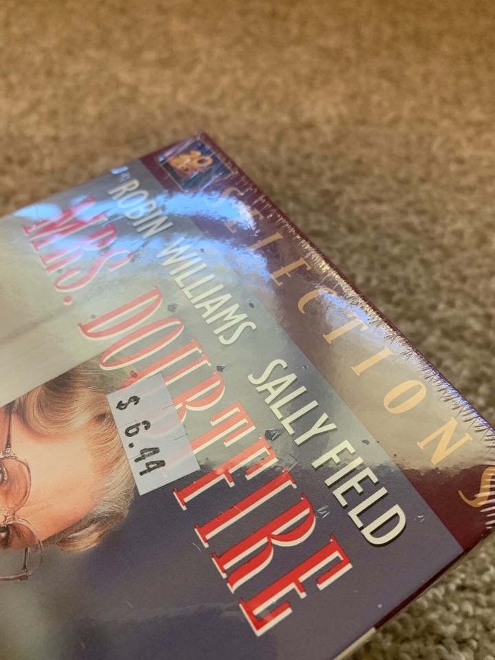 Mrs. Doubtfire VHS Brand New Sealed 20th Century Fox Selections Robin ...