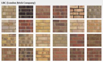 LBC Bricks Red Brick Yellow Brick House Bricks London Stock Brick Packs ...