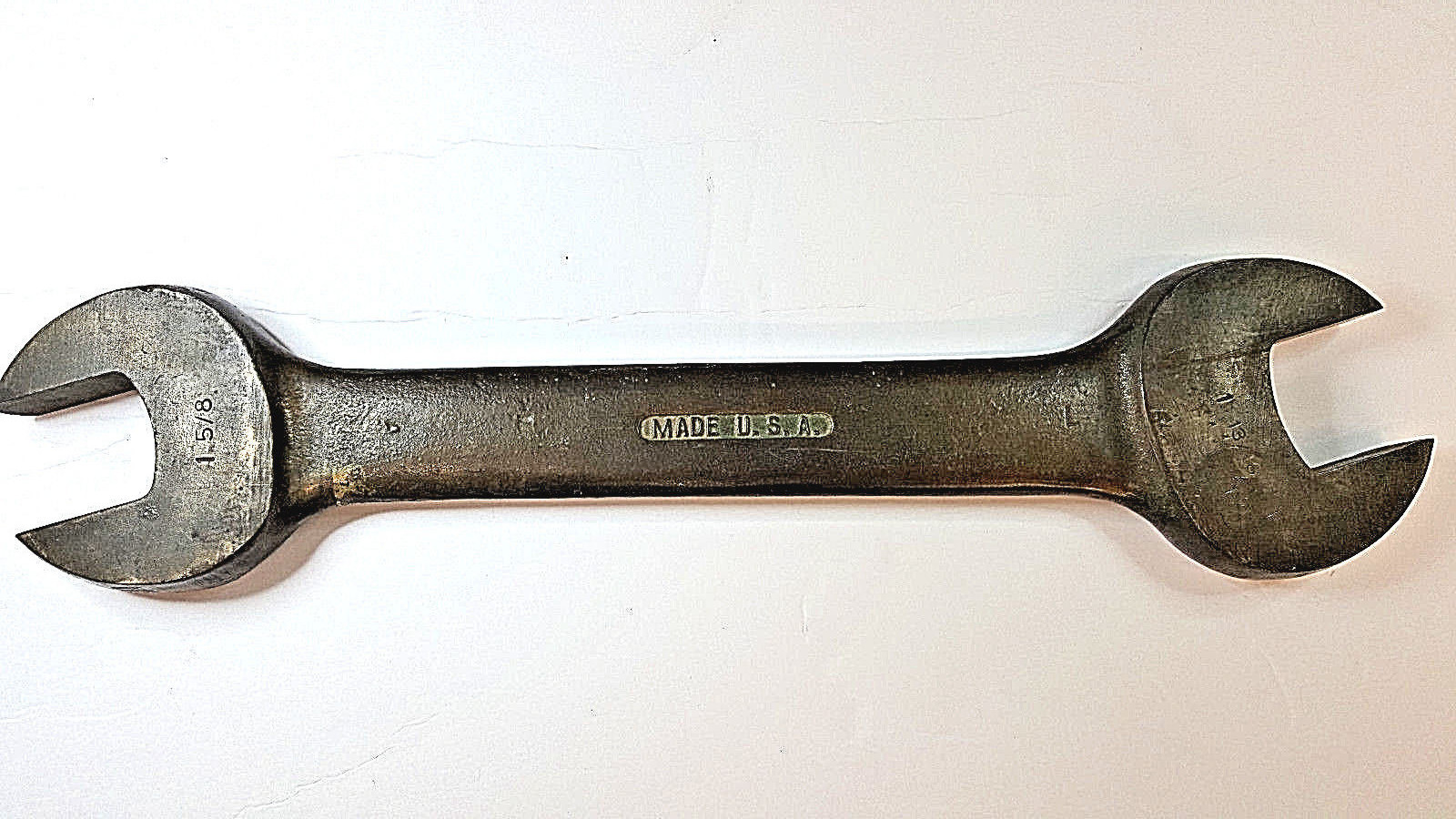 AMPCO Beryllium Copper W772 Double Ended Open End Wrench 1-5/8” x 1-13/ ...