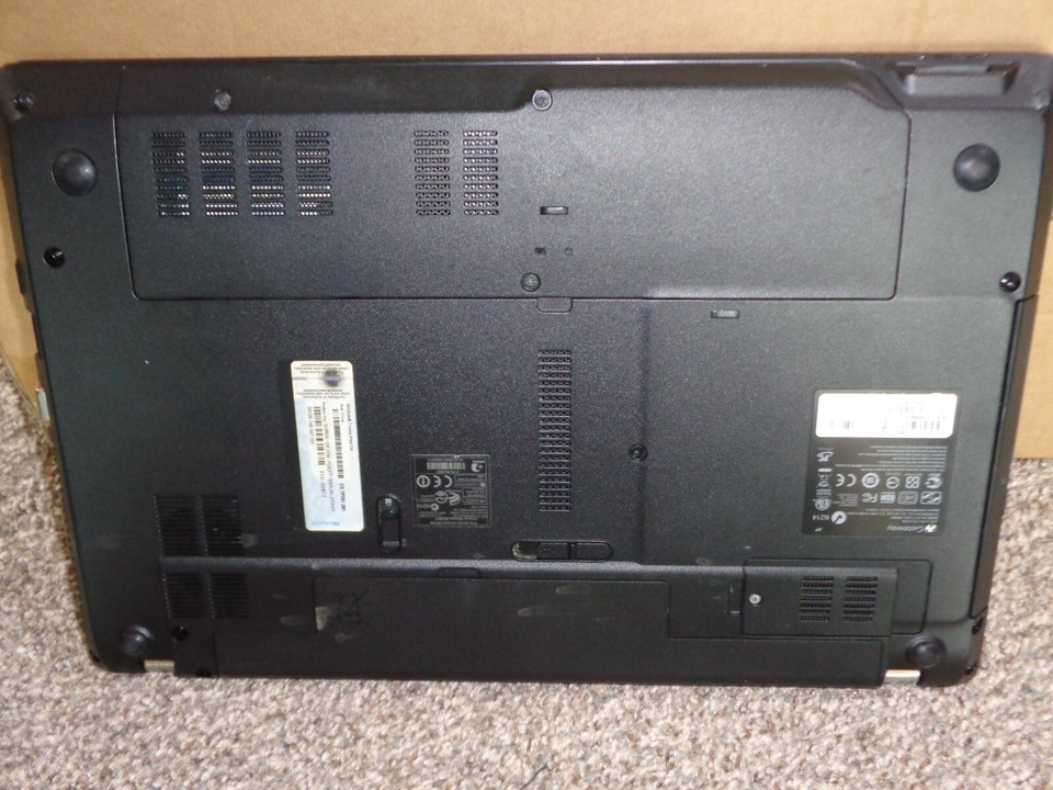 Gateway NV53A Laptop - AMD Phenom II, 500GB, 4GB, Webcam, 15.6" | eBay